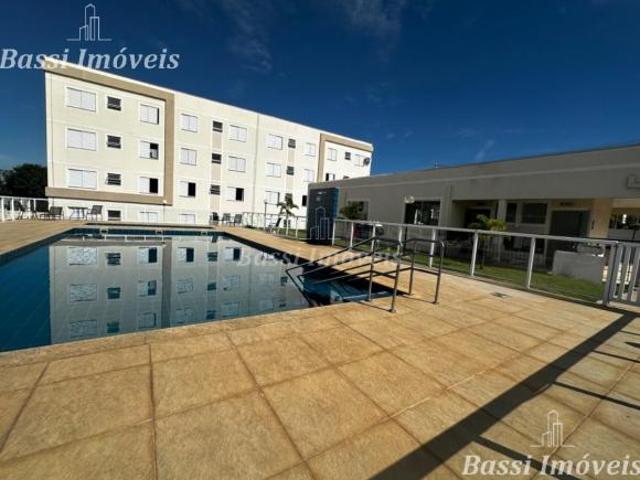 Apartamento à venda em Mogi Mirim SP: 2 quartos, 2 salas, 1 vaga Condomínio Residencial Morada das