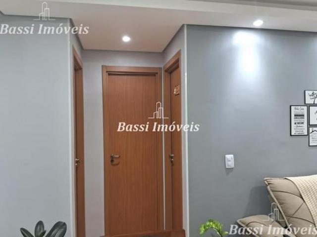 Apartamento à venda em Mogi Mirim SP Residencial Morada das Magnólias: 2 quartos, 1 sala, 1 banhei