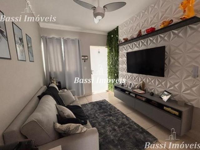 Apartamento à venda em Mogi Mirim SP Residencial Villa Primavera: 2 quartos, 2 salas, 1 banheiro