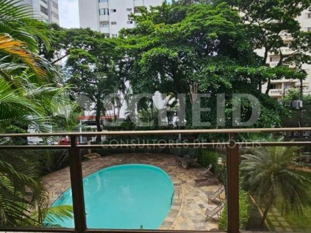 apartamento a venda em Moema mobiliado, 153m², 04 dormitórios e 03 vagas