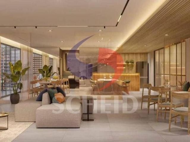 Apartamento á Venda em Moema com 40m², 1 quarto sendo 1 suíte