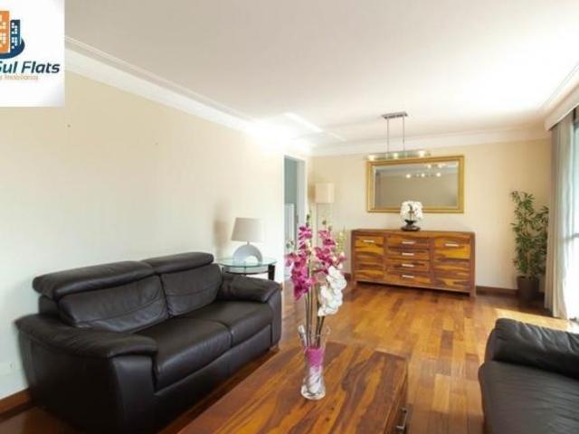 Apartamento à Venda Em Moema Com 4 Dormitórios Sendo 3 Suítes e 2 Vagas Varanda Gourmet