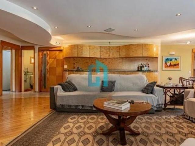 Apartamento a venda em Moema, com 4 dormitórios sendo 3 suites, 4 vagas de garagem