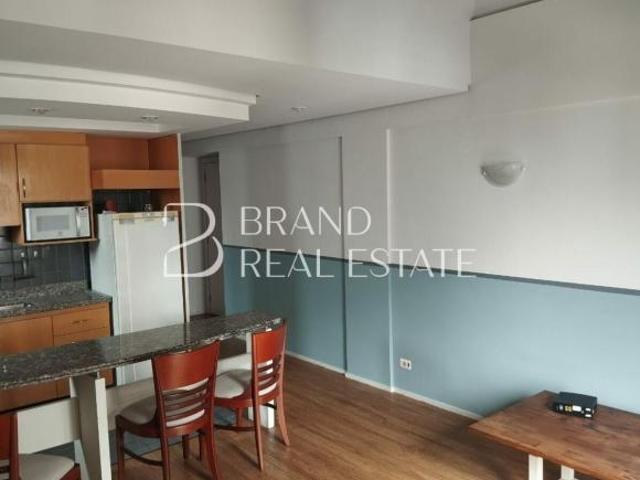 Apartamento à venda em Moema com 56m², totalmente mobiliado, 1 suíte e 1 vaga!
