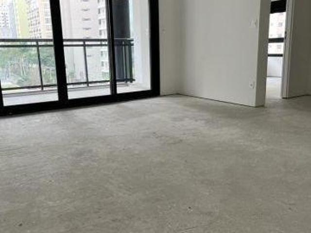 Apartamento à venda em Moema com 79 m², 1 quarto, 1 vaga