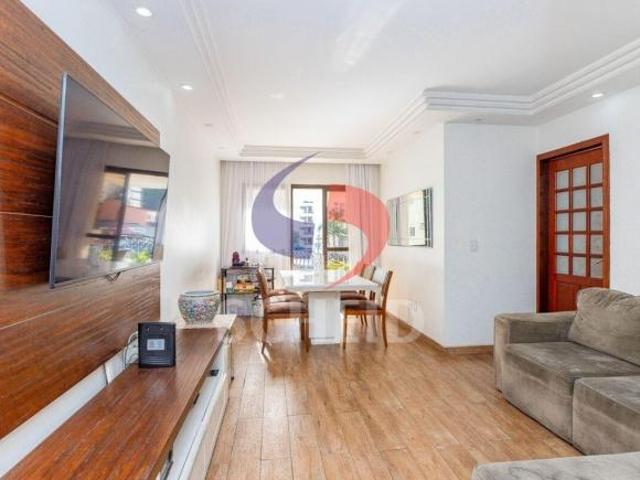 Apartamento à Venda em Moema com 95m2, 3 Dormitórios, 3 Suítes, 2 Vagas