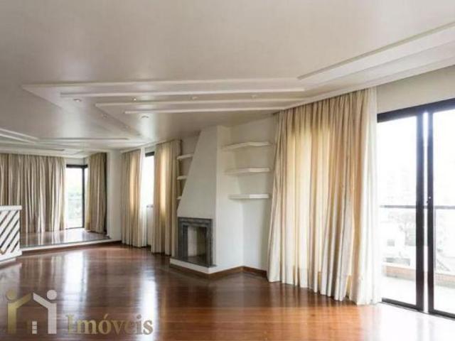 Apartamento a venda em moema com 250m², 4 suítes e 4 vagas