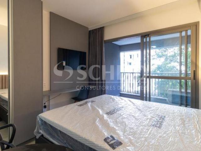 Apartamento á Venda em Moema com 26m², 1 quarto