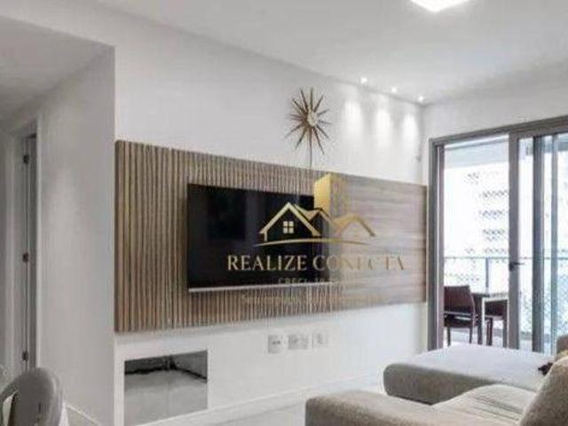 Apartamento à venda em Moema com 2 quartos, 1 suíte, 1 vaga