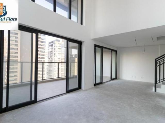 Apartamento à Venda Em Moema Com 2 Suítes e 2 Vagas Duplex Varanda