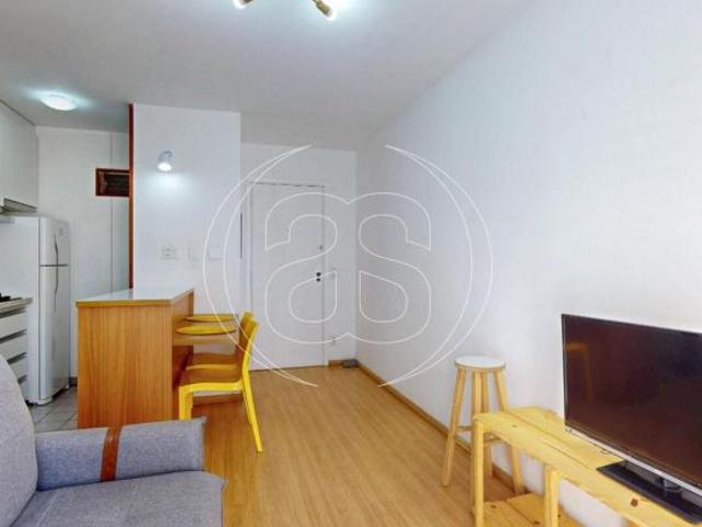 APARTAMENTO À VENDA EM MOEMA COM 34m², 1 QUARTO e 1 VAGA DE GARAGEM