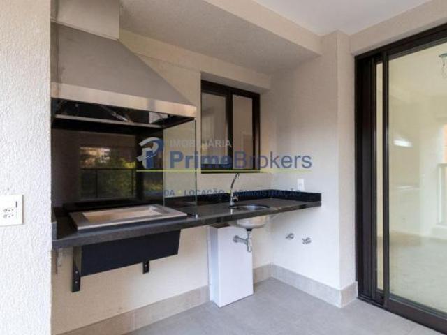 Apartamento á venda em Moema com 3 quartos, sendo 3 suítes, 153m² Varanda Gourmet 2 vagas São P