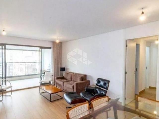 Apartamento a venda em Moema com 3 Quartos sendo 3 Suítes e 2 Vagas de garagem!