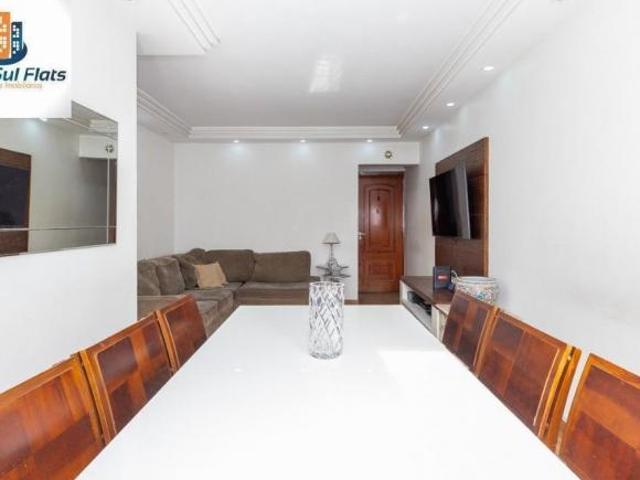 Apartamento à Venda Em Moema Com 3 Suítes e 2 Vagas Varanda