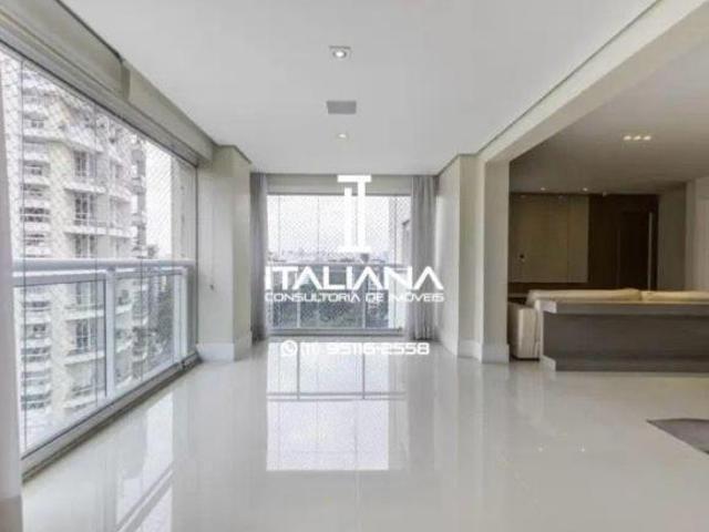Apartamento a Venda em Moema Com 3 Suítes e 3 Vagas