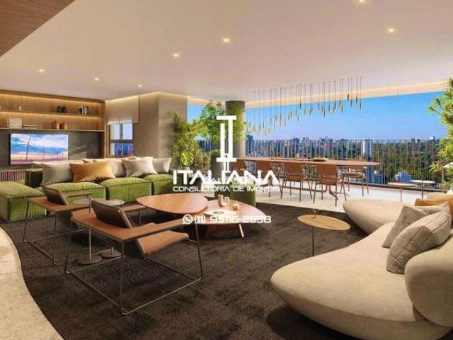 Apartamento à Venda em Moema com 3 Suítes e 3 Vagas Imobiliária Italiana Consultoria