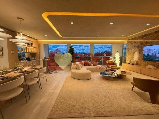 APARTAMENTO Á VENDA EM MOEMA DECORADO 170M MARAVILHOSO POR 3.800.000.00