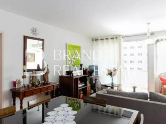 Apartamento à Venda em Moema Espaço e Conforto, com 141m², 4 quartos e 2 vagas!
