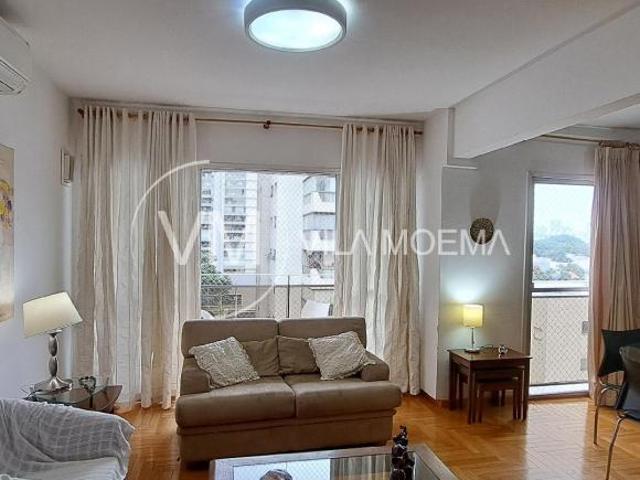 Apartamento à venda em Moema Pássaros com 3 quartos, varanda e 2 vagas de garagem!