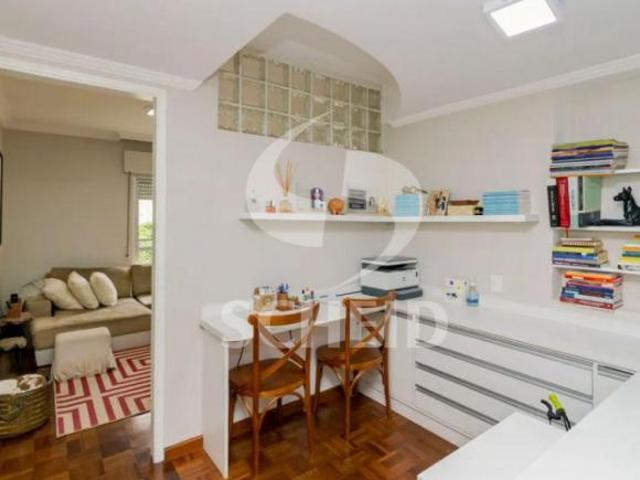 Apartamento a venda em Moema Passaros,160 metros, 03 suites e 02 vagas