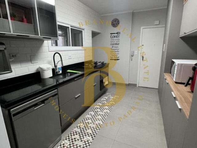 Apartamento à venda em Moema Pássaros | 110m² | 3 dormitórios | 1 suíte | 1 vaga | Fora da rota