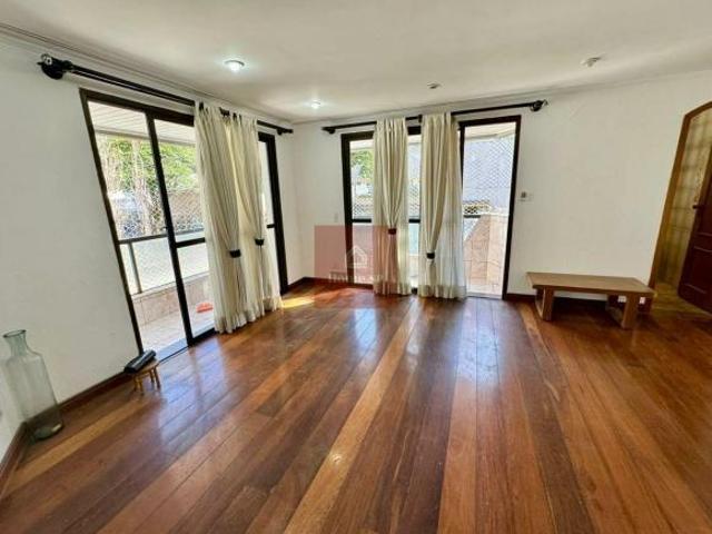 APARTAMENTO A VENDA EM MOEMA PÁSSAROS 120M² 3 DORMS 1SUITE 2VAGAS