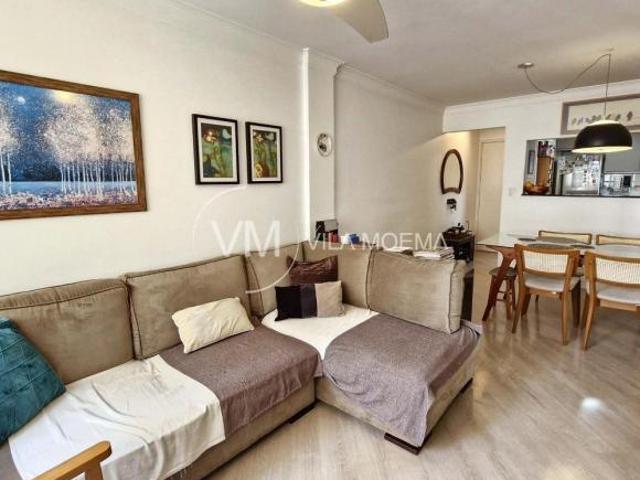 Apartamento à Venda em Moema Pássaros, 2 Quartos, 1 Vaga, Fora da Rota de Aviões!