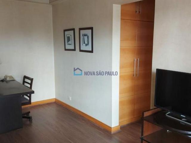 Apartamento à venda em Moema Pássaros 45 m², 1 quarto e 1 vaga