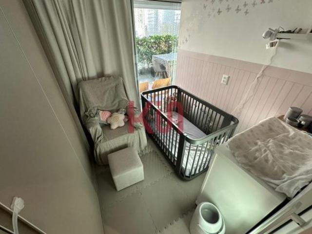 Apartamento à venda em Moema, São Paulo 2 quartos, 1 suíte, 2 salas, 2 banheiros, 2 vagas de garag