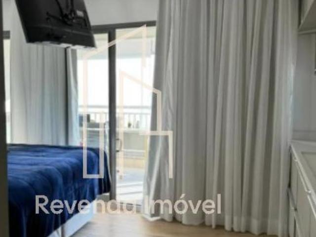 Apartamento à venda em Moema, São Paulo SP: 1 quarto, 1 banheiro, 35m² de área
