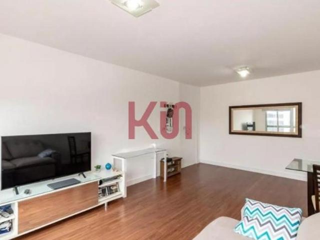 Apartamento à venda em Moema, São Paulo SP: 1 quarto, 1 sala, 1 banheiro, 1 vaga de garagem 51m² d