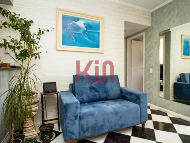 Apartamento à venda em Moema, São Paulo SP: 2 quartos, 1 banheiro, 1 vaga de gar