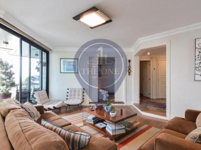 Apartamento à venda em Moema, São Paulo SP, 3 quartos, 3 suítes, 2 salas, 3 banheiros, 3 vagas, 202m