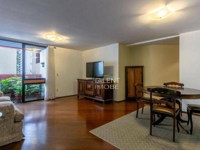 Apartamento à venda em Moema São Paulo/SP 120 m² | 3 quartos 1 suíte | 2 vagas