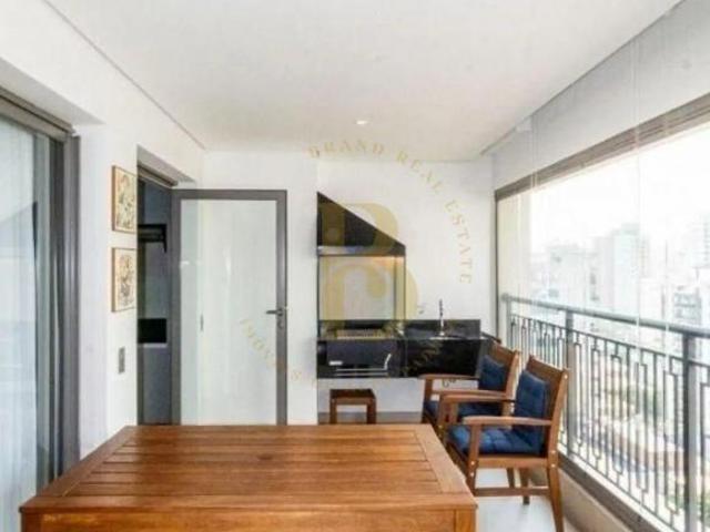 Apartamento à Venda em Moema ? 149m² | 3 Suítes | 2 Vagas | Varanda Gourmet