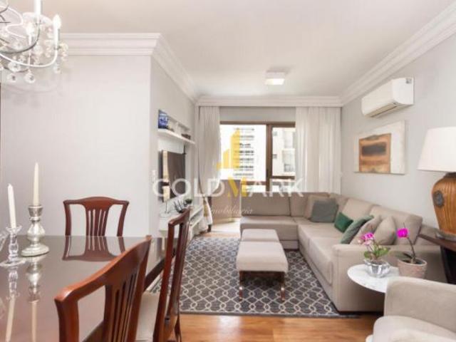 Apartamento à venda em Moema 101m² 3 dormitórios suíte com lazer
