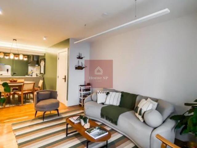 Apartamento à venda em Moema 115m2 fora de rota!