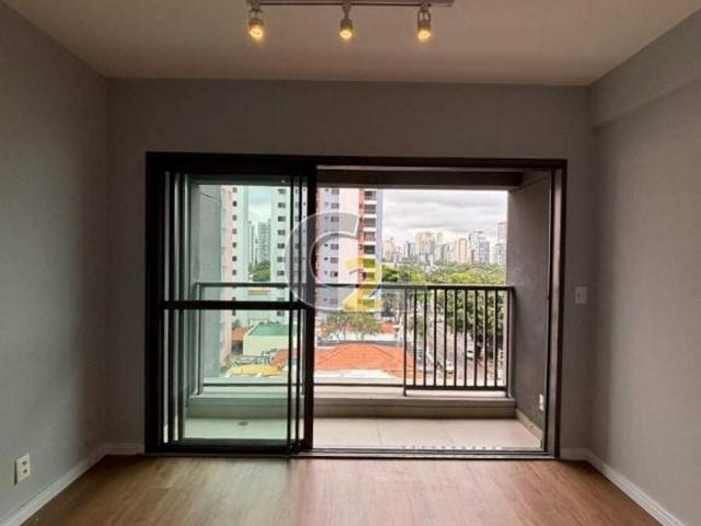 Apartamento à venda em Moema, 1 suite, 34 m²