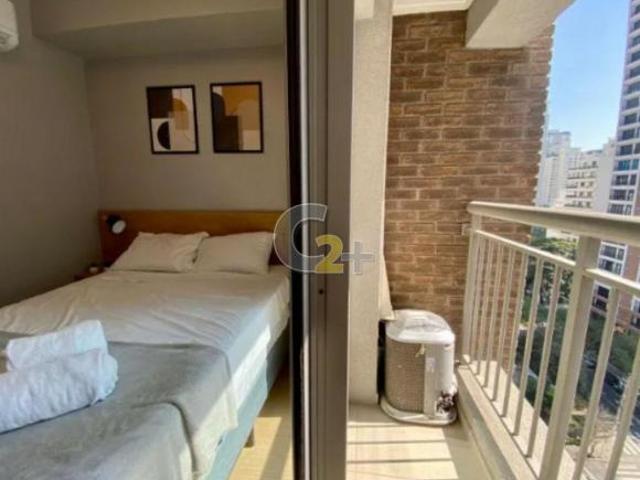 Apartamento á venda em Moema, 1 suíte, sem vaga