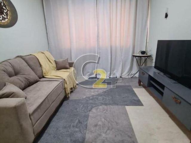 Apartamento á venda em Moema, 1 quarto, 1 vaga de garagem