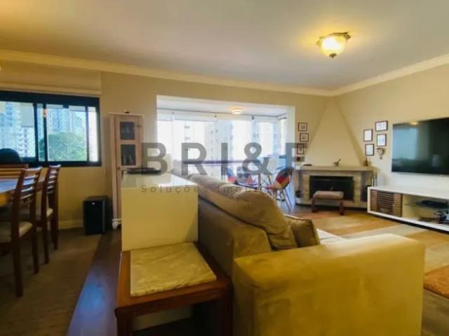 Apartamento para venda 125m², 3 quartos, 2 vagas moema são paulo