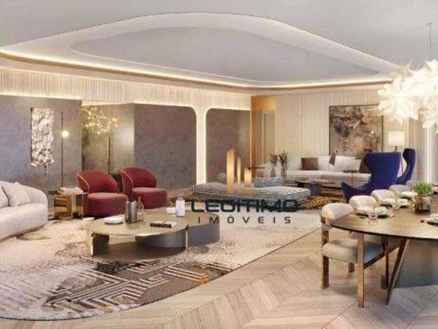 Apartamento à Venda em Moema, 3 Dormitórios, 3 Suítes, 2 Vagas, 174m², Lazer Completo, 170m da Estaç