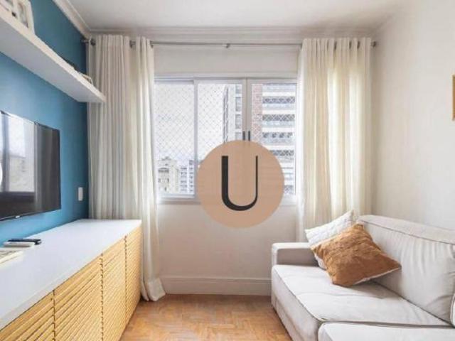 Apartamento à Venda em Moema – 3 Dormitórios, 72 m², 1 Vaga – Andar Alto