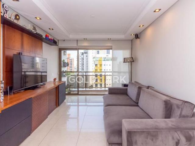 Apartamento à venda em Moema 3 dormitórios suíte 2 vagas 107 m2 condomínio com lazer completo
