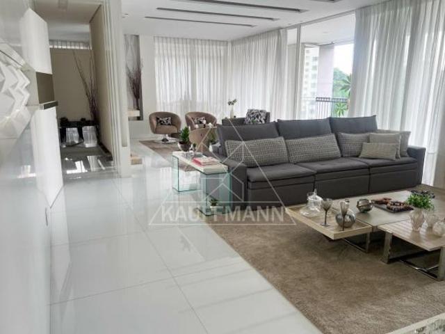 Apartamento à Venda em Moema 3 Suítes 5 Vagas 406m² de Área Útil