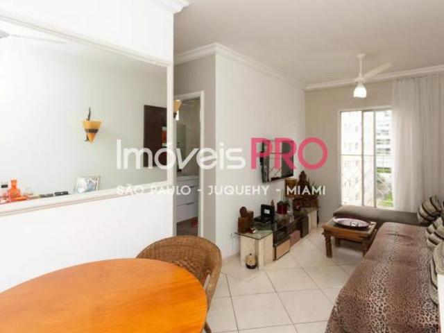APARTAMENTO A VENDA EM MOEMA 47M 1DORM/1VAGA DE GARAGEM SEMI MOBILIADO
