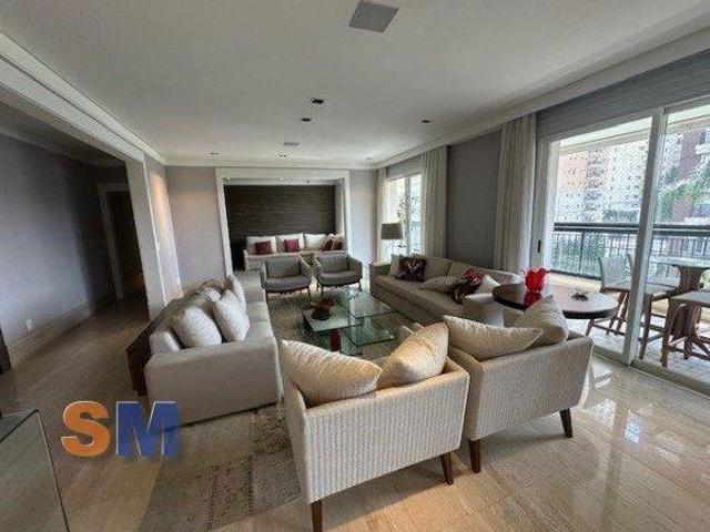 APARTAMENTO 4 SUÍTES 5 VAGAS VENDA MOEMA