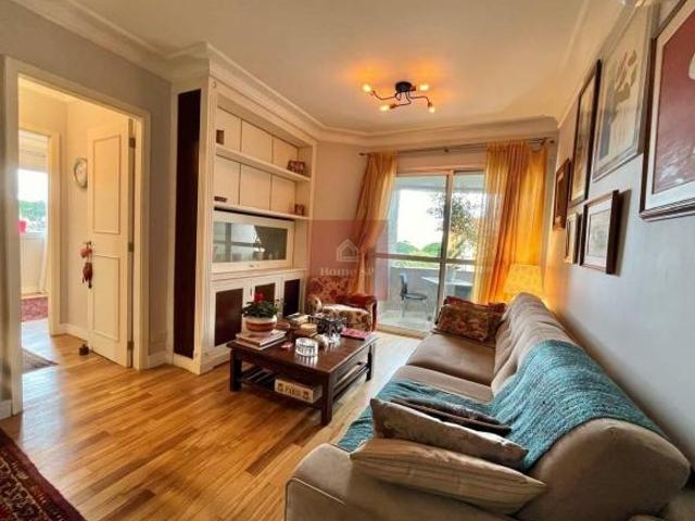 Apartamento à venda em Moema 75m² 2 dormitórios 1 suíte master 2 vagas de garagem