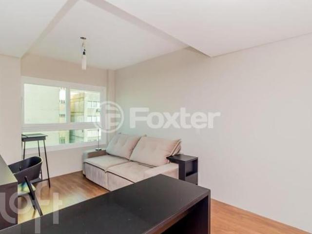 Apartamento à venda em Moinhos de Vento com 32 m², 1 quarto, 1 suíte, 1 vaga