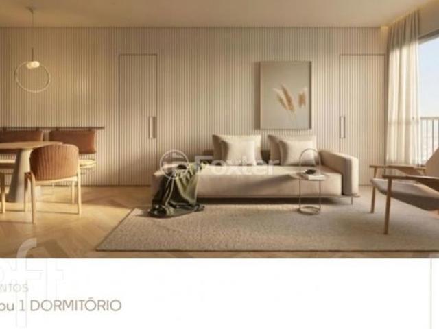 Apartamento à venda em Moinhos de Vento com 55 m², 1 quarto, 1 suíte, 1 vaga